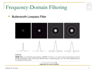 Lecture - Image Enhancement (frequency domain).ppt