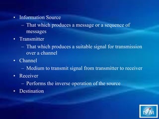 Lecture Info Theory | PDF | Computer Networking | Computing