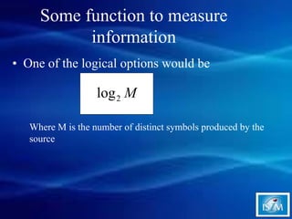 Lecture Info Theory | PDF | Computer Networking | Computing
