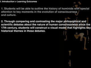 Meeting 1-Introduction to the History of Evolution and Human ...