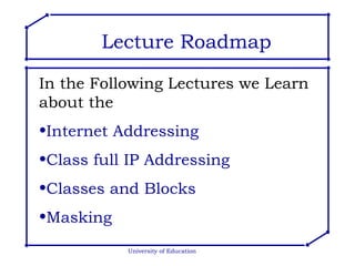 IP addressing | PPT