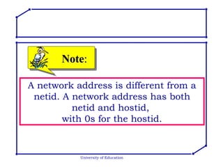 IP addressing | PPT