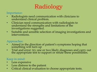 Lecture - 1 MBBS (Radiology introduction) | PPTX