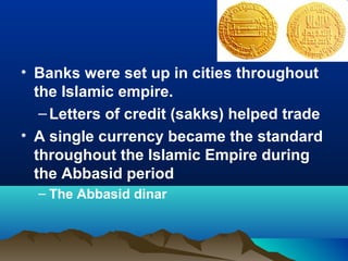 Islamic Empire and Commerce | PPT