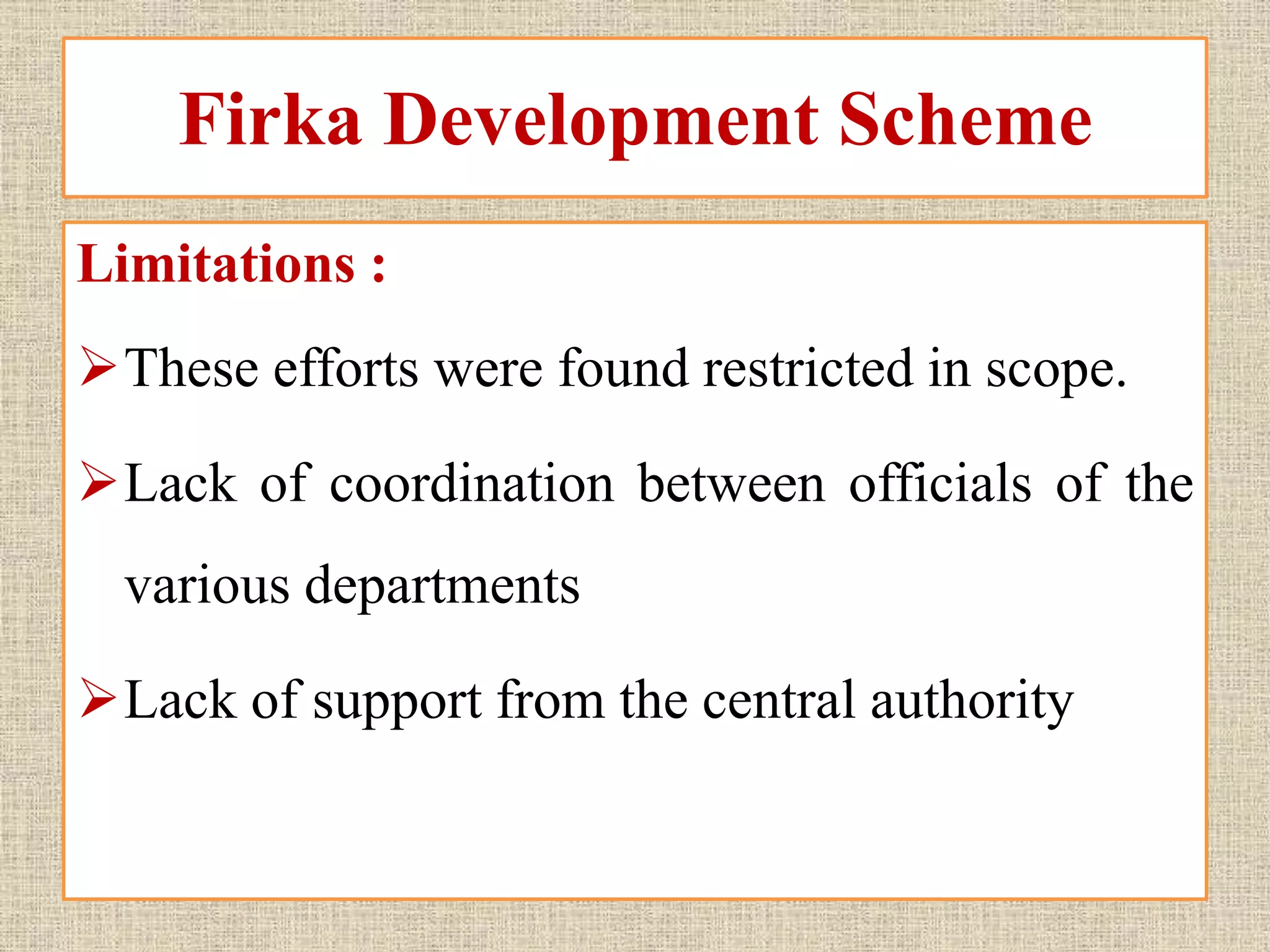 Development programmes | PPTX