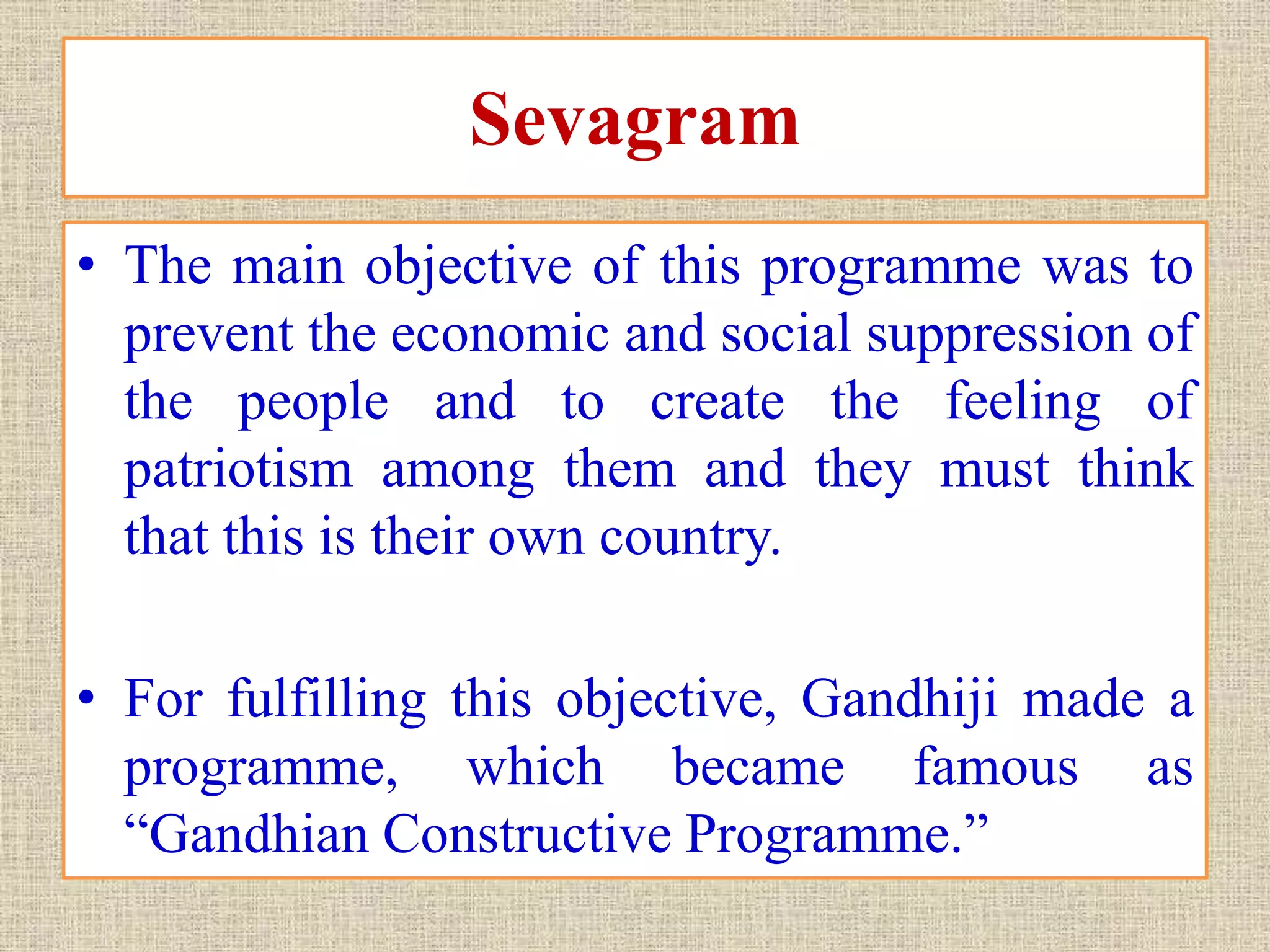 Development programmes | PPTX