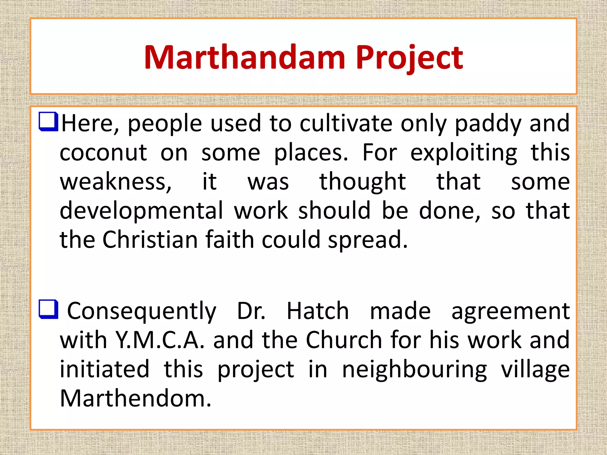 Development programmes | PPTX