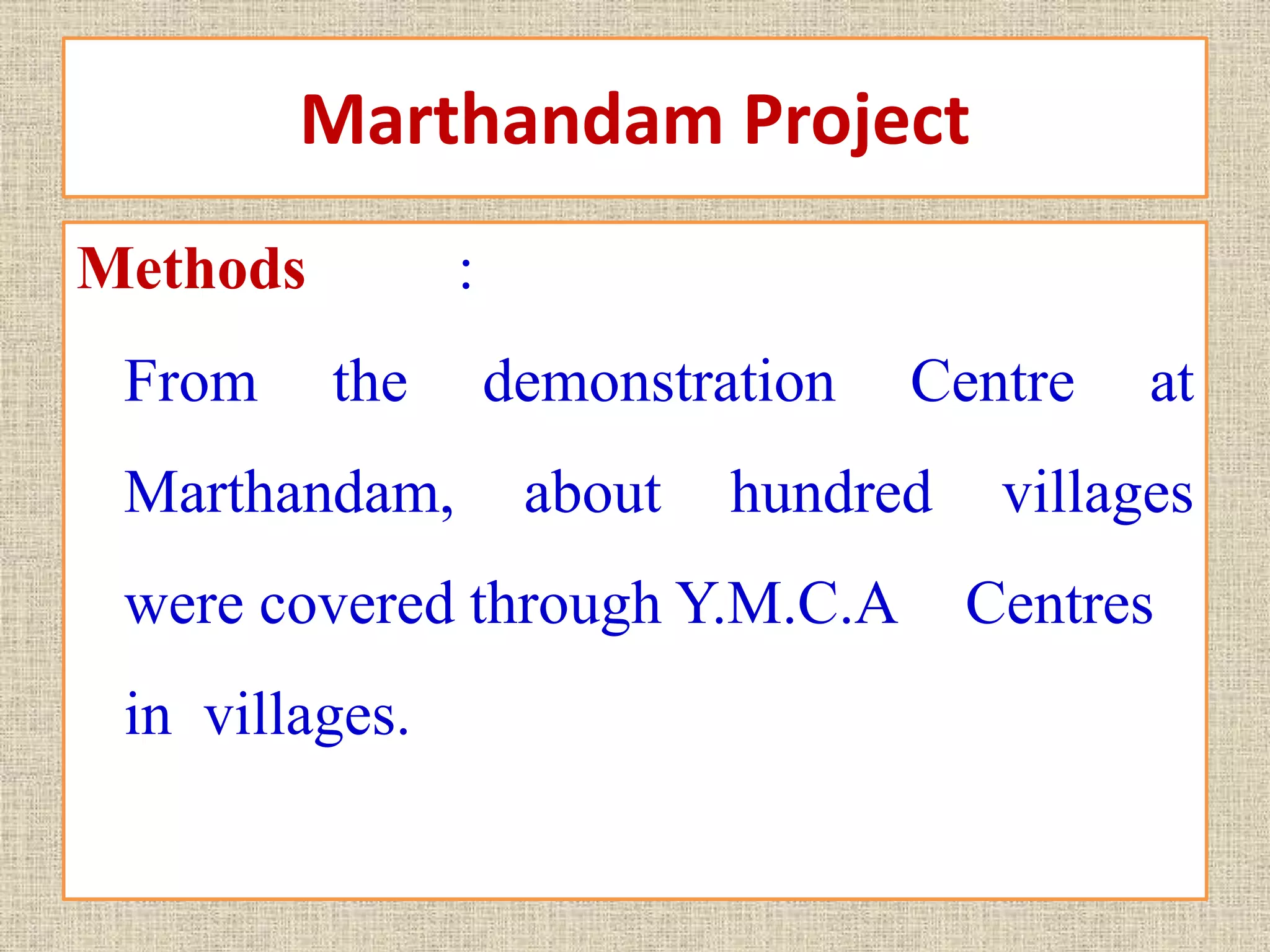 Development programmes | PPTX