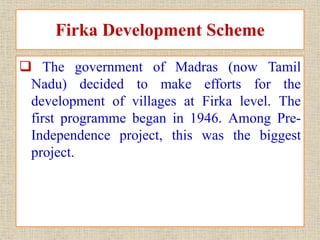 Development programmes | PPTX
