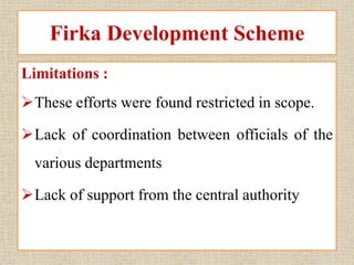 Development programmes | PPTX