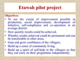 Development programmes | PPTX