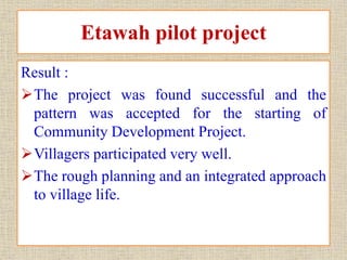 Development programmes | PPTX