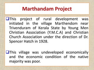 Development programmes | PPTX