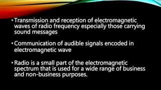 WHAT IS RADIO? | PPTX