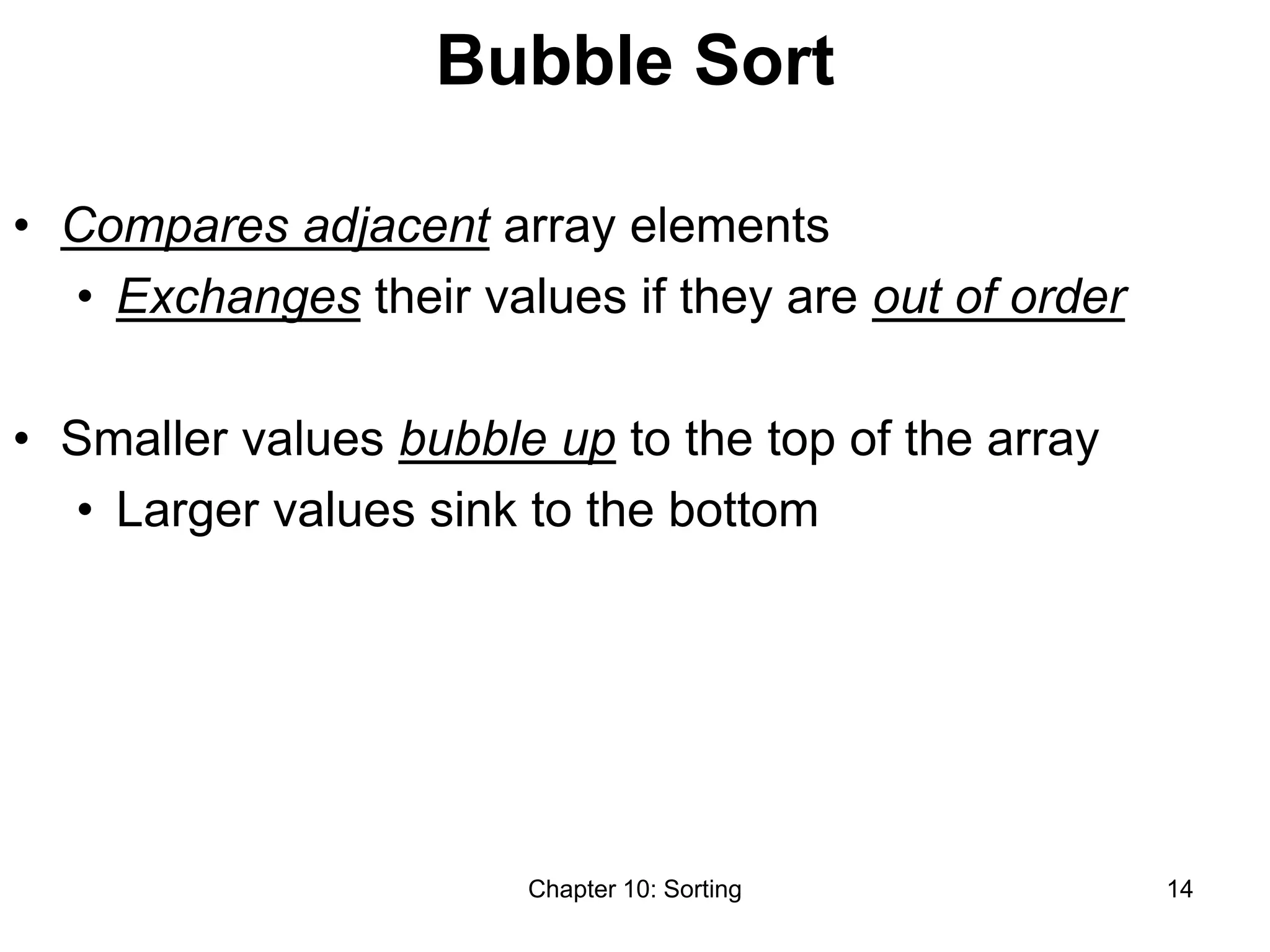 Lecture k-sorting | PPT
