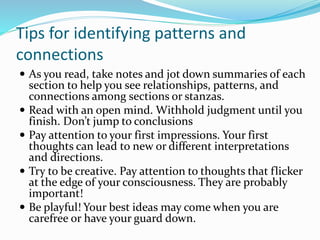 Literary Analysis | PPTX