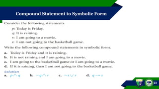 Lecture_-_Logic.pptttttttttttttr5rr55rtt | PPT