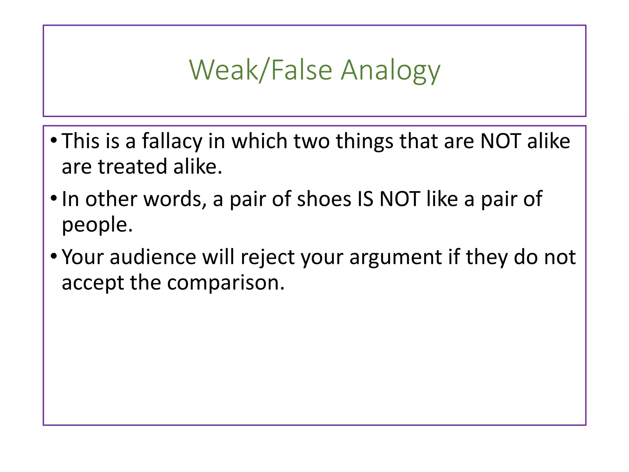 Logical Fallacies | PPTX