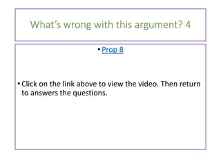 Logical Fallacies | PPTX