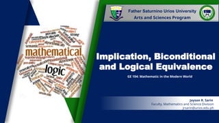 Lecture_-_Logic_part_2.pptttttttttttttttt | PPTX