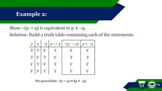 Lecture_-_Logic_part_2.pptttttttttttttttt | PPTX