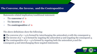 Lecture_-_Logic_part_2.pptttttttttttttttt | PPTX