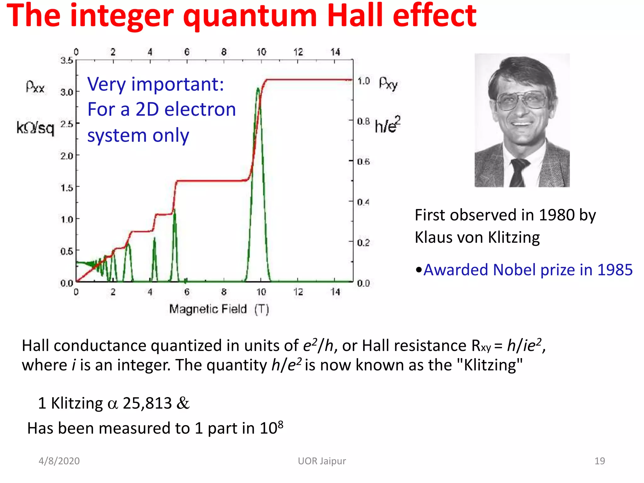 Lecture m.sc. (experiments)-hall effect | PPTX