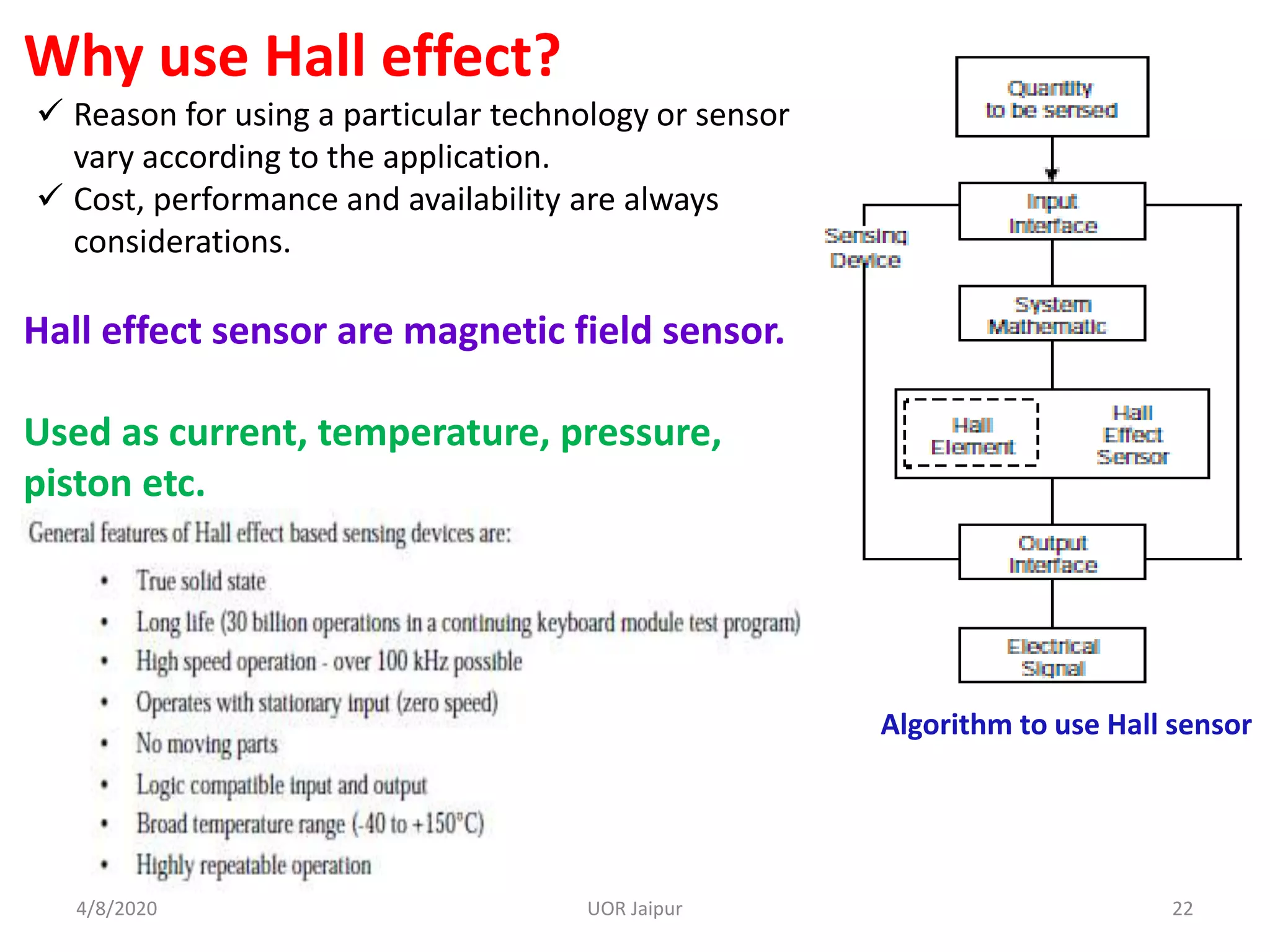 Lecture m.sc. (experiments)-hall effect | PPTX