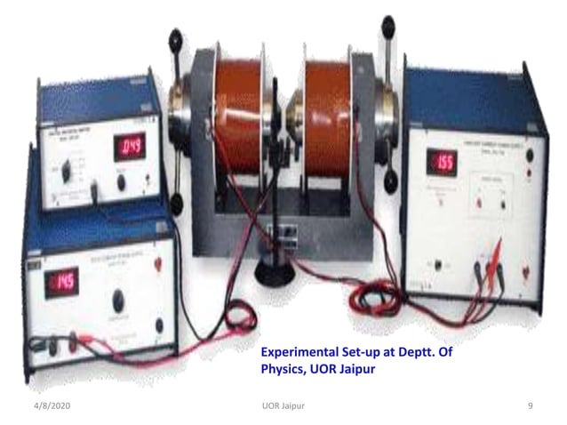Lecture m.sc. (experiments)-hall effect | PPTX