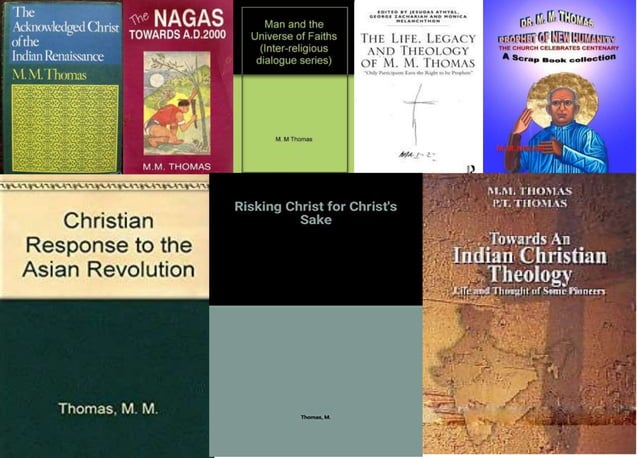 Lecture: M.M. Thomas (1916-1996)-PPS | PPSX | Spirituality | Religion ...