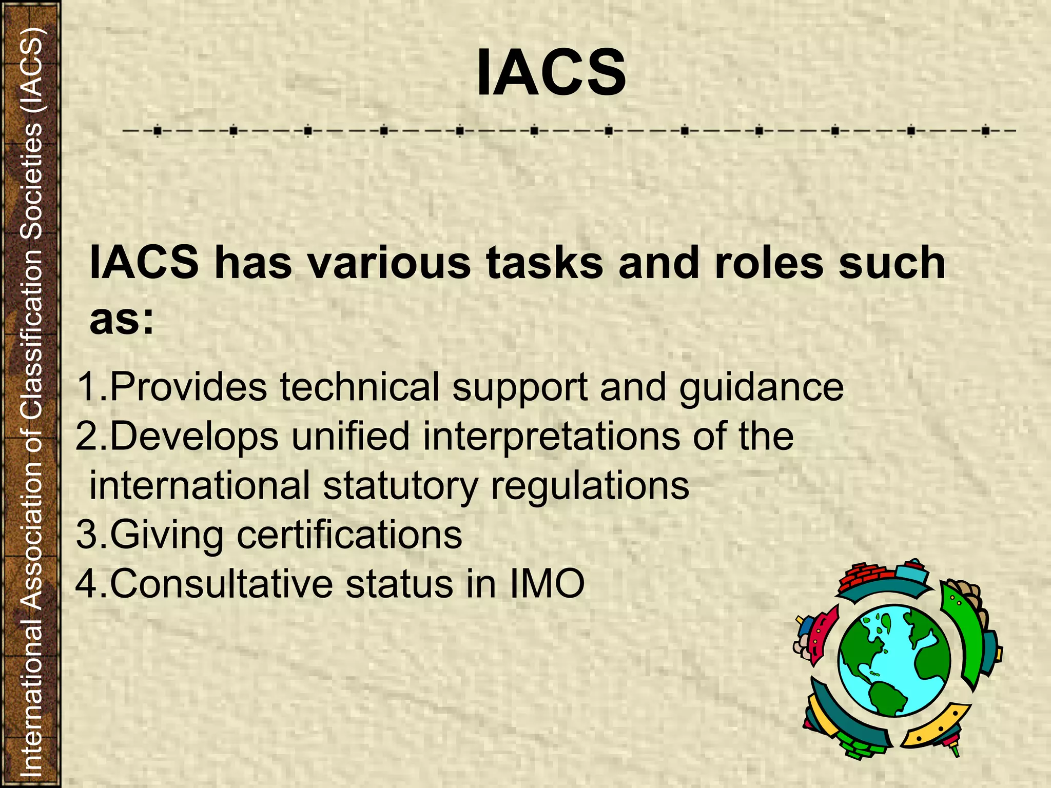 Lecture maritime organizations - salwani | PDF