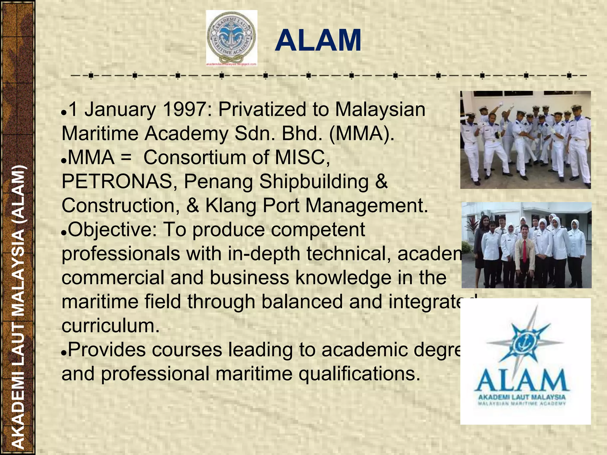 Lecture maritime organizations - salwani | PDF