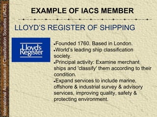 Lecture maritime organizations - salwani | PDF