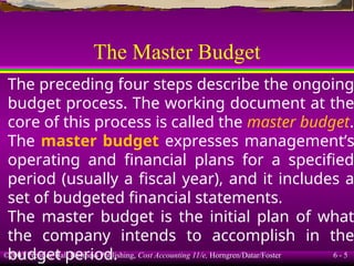 Lecture-Master Budget and Responsibility Accounting.ppt