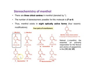 Lecture - Menthol-delivered by mirha sheikh | PDF