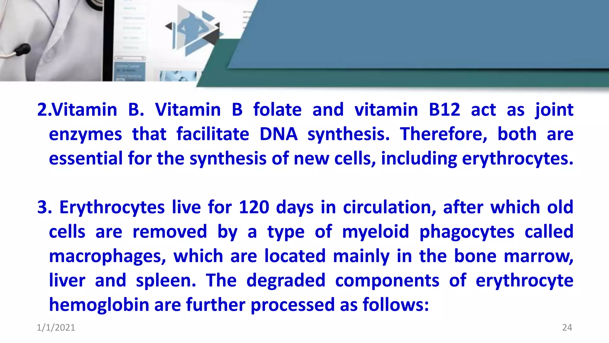 APPLIED PHYSIOLOGY - BLOOD | PPT