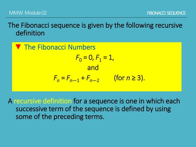 LECTURE-MMW-02-FIBONACCI-SEQUENCE-SY-2023.pptx
