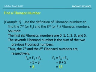 LECTURE-MMW-02-FIBONACCI-SEQUENCE-SY-2023.pptx