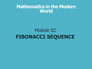 LECTURE-MMW-02-FIBONACCI-SEQUENCE-SY-2023.pptx