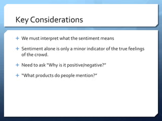 Intro to Sentiment Analysis: What it is, how to conduct it, and what ...
