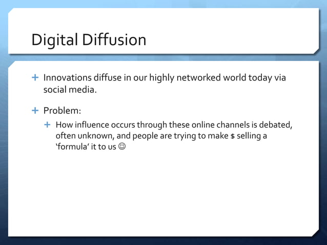 Social Influence: From the Two-step flow of communication to digital ...