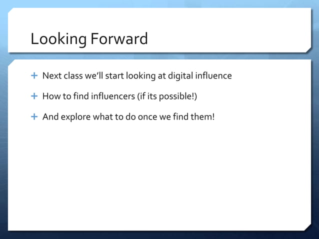 Social Influence: From the Two-step flow of communication to digital ...