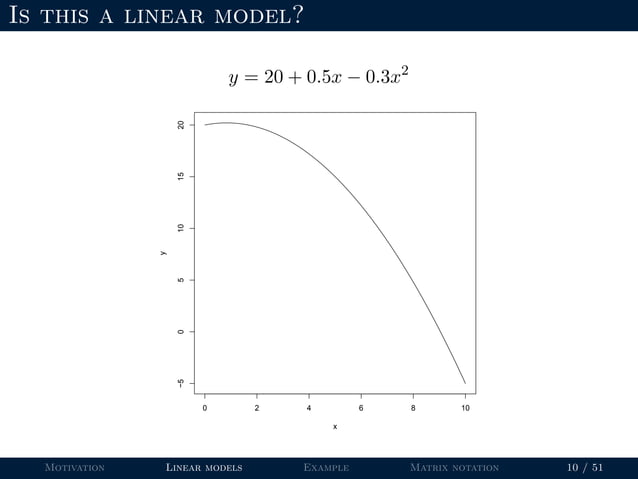 Introduction to statistical modeling in R | PDF