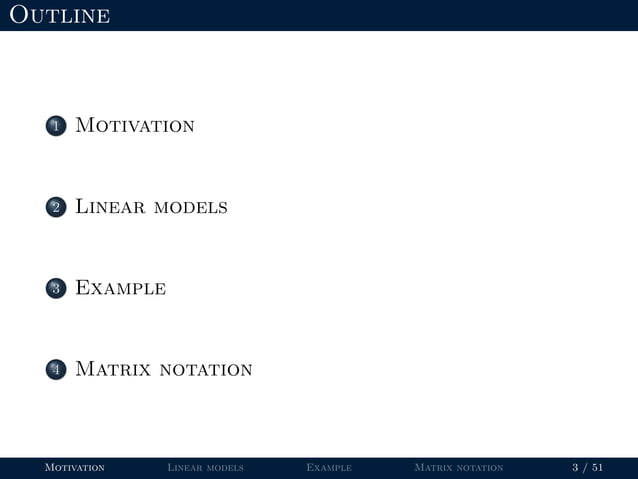 Introduction to statistical modeling in R | PDF