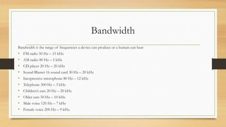 Multimedia | PPTX | Digital Audio | Computer Software and Applications