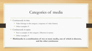 Multimedia | PPTX | Digital Audio | Computer Software and Applications