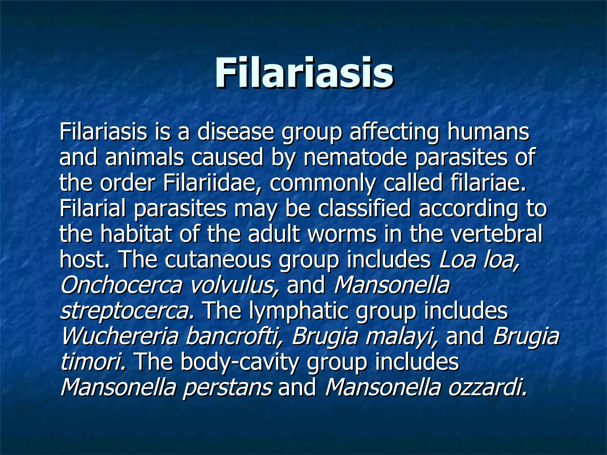 Lecture nematodes | PPT