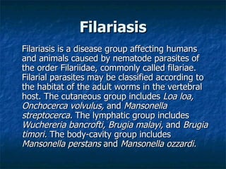 Lecture nematodes | PPT