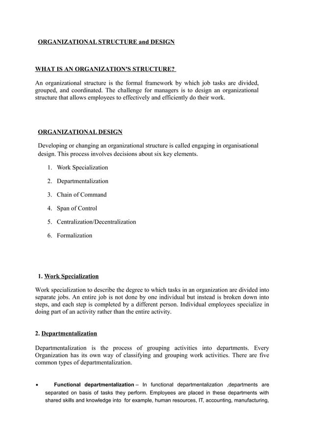 Lecture note-12-organizational-structure-and-design | DOC
