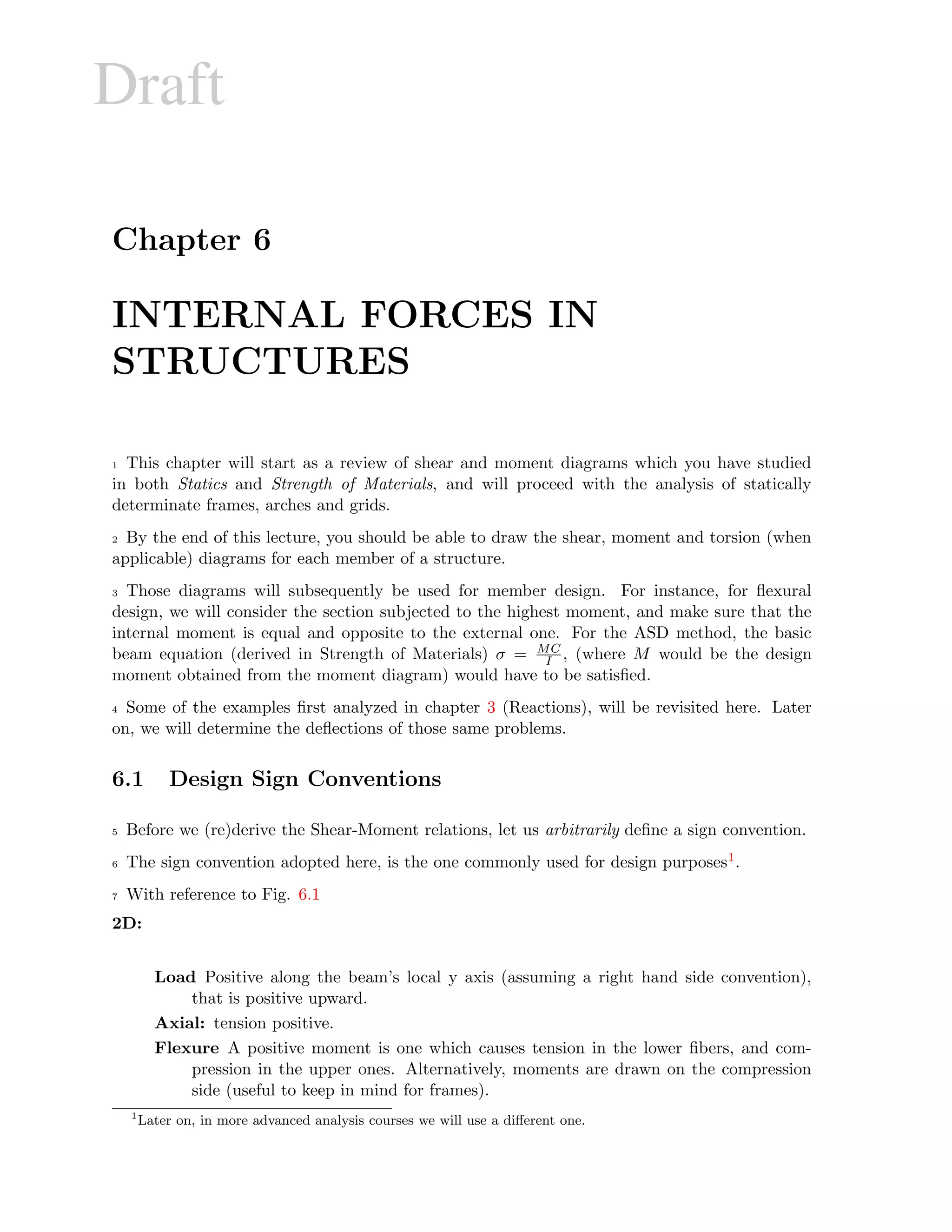 Lecture Notes In Structural Engineering Analysis Design Pdf